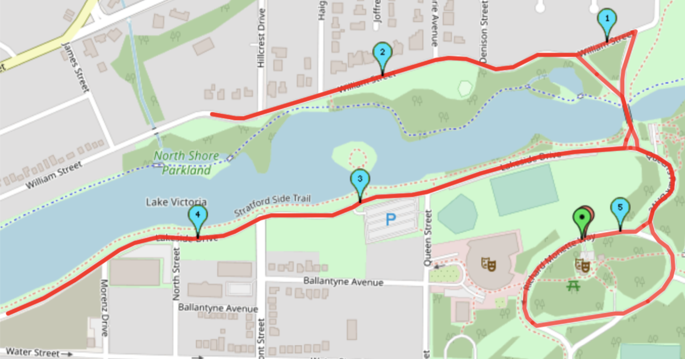 Race Route